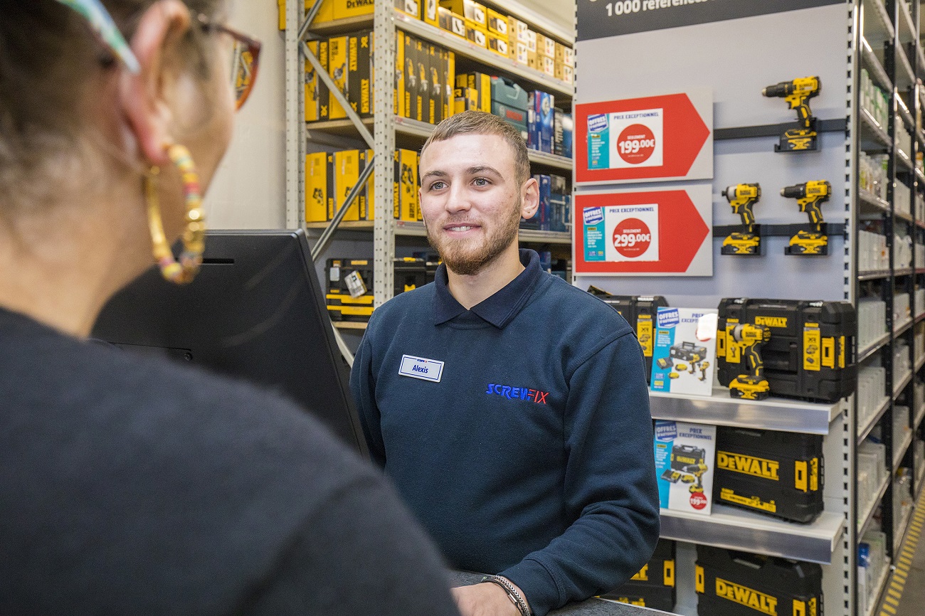 Le neuvième Screwfix se fixe près de Lille